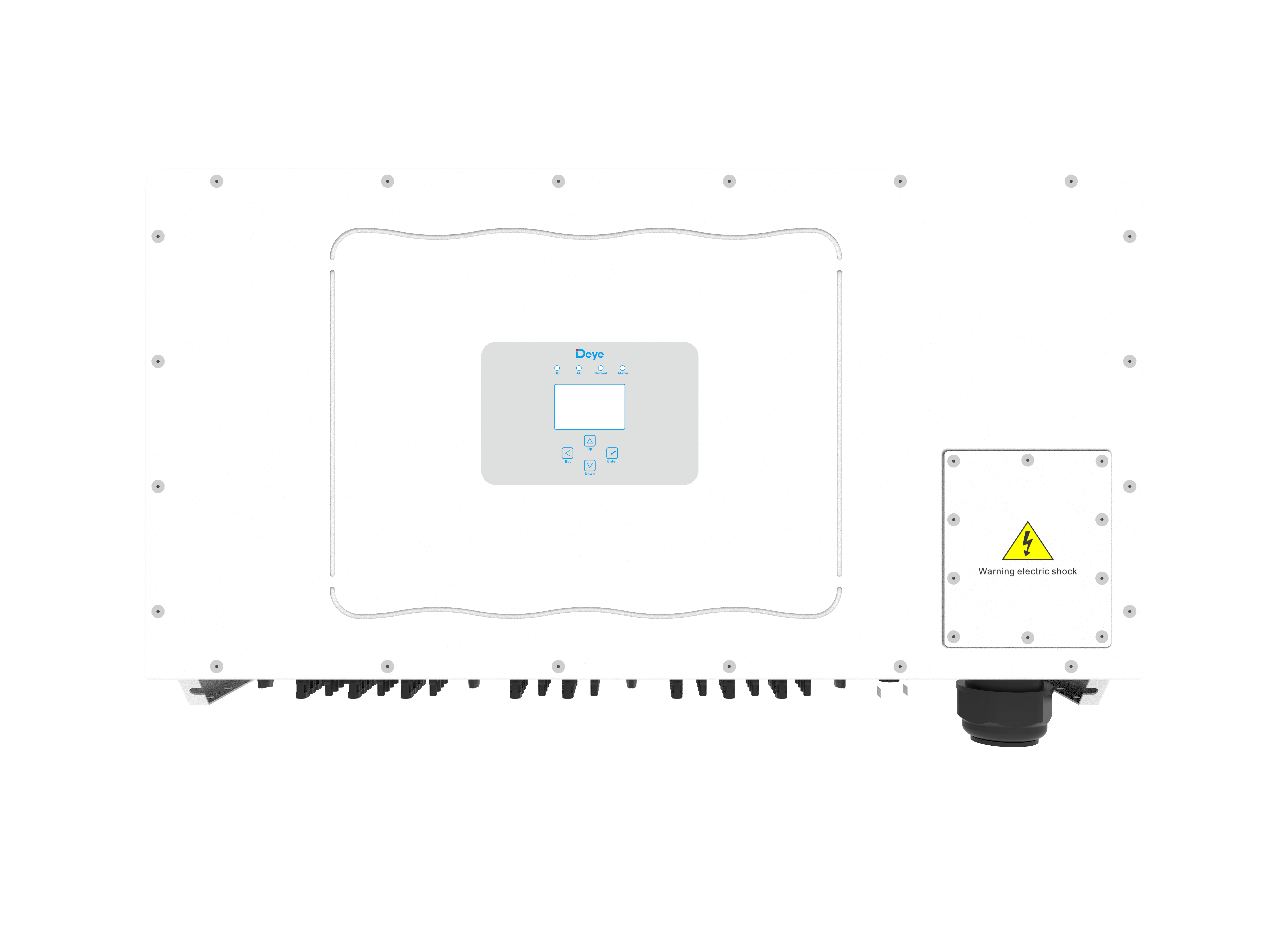 SUN-120/125/130/135/136-G01P3-EU-AM8 | 120-136kW | Three Phase | 8 MPPT ...