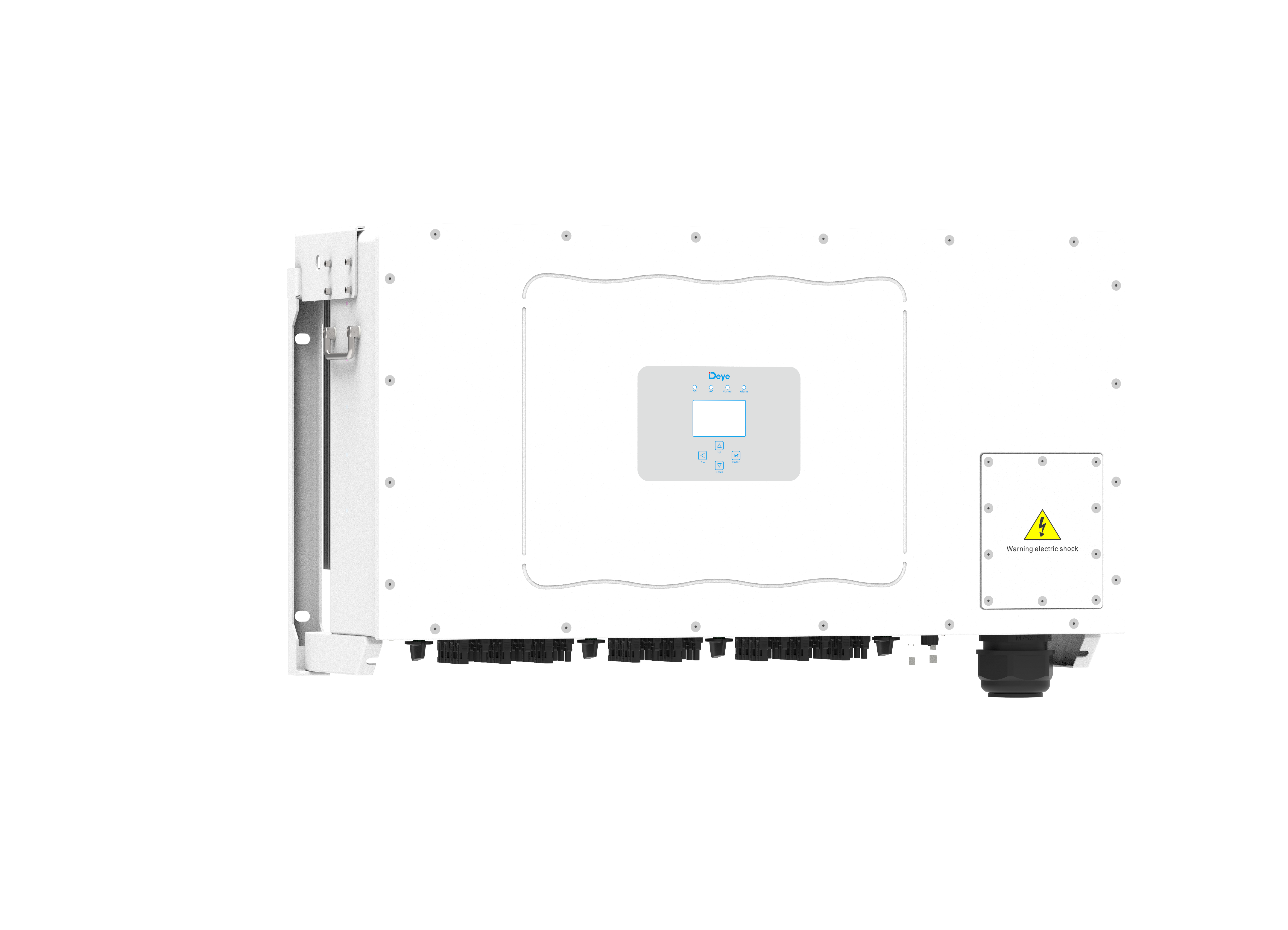 SUN-120/125/130/135/136-G01P3-EU-AM8 | 120-136kW | Three Phase | 8 MPPT ...