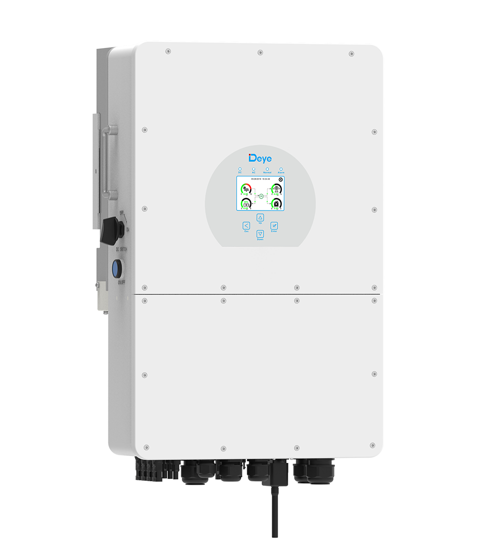 SUN-5/6/8/10/12/15/20/25K-SG01HP3-EU-AM2 | 5-25kW | Three Phase | 2 MPPT | Hybrid Inverter | HV ...