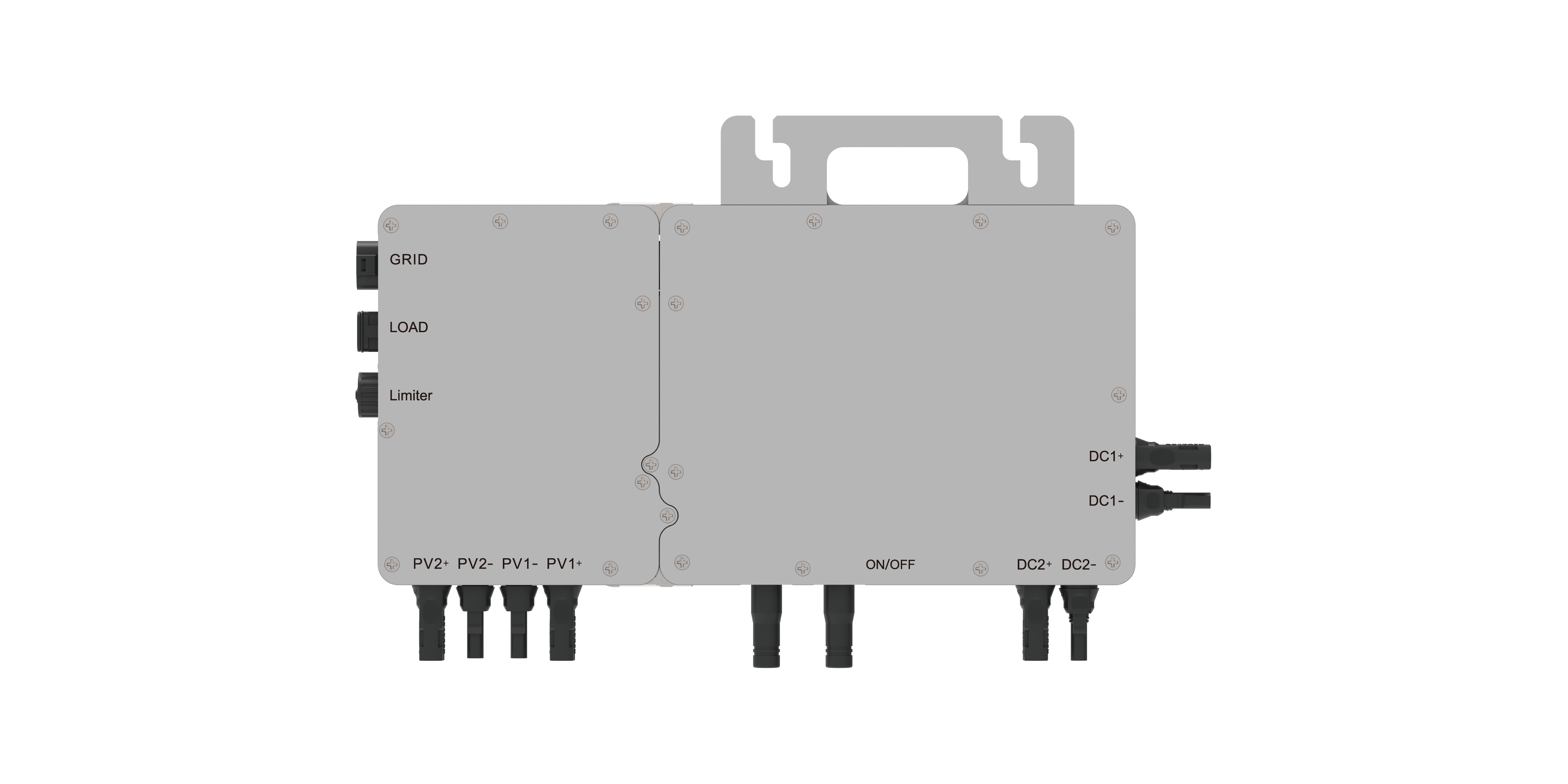 SUN-BK60/80/100/SG01-EU-AM2 | 600-1000W | Single Phase | 2MPPT | Micro ...