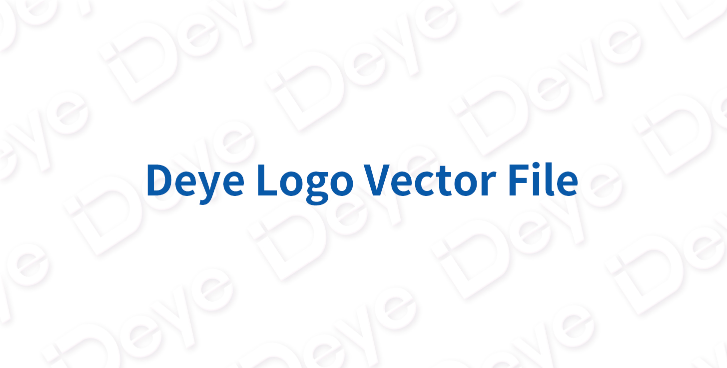 Company & Brand Resources- NingBo Deye Inverter Technology Co.,Ltd