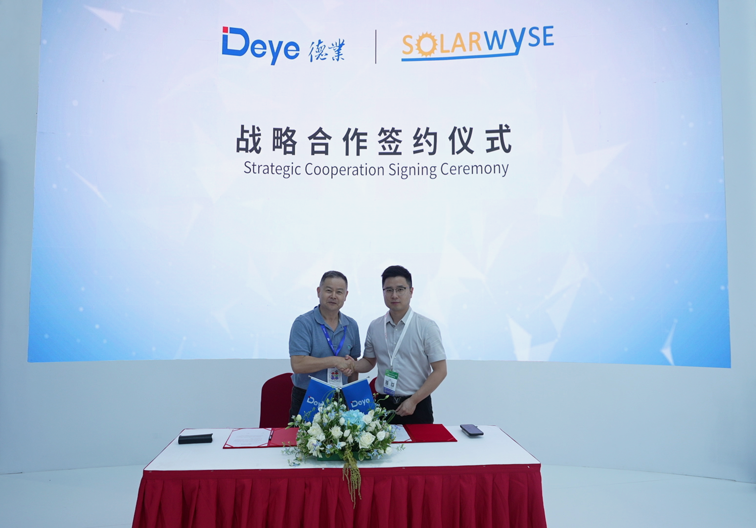 Deye Strengthens Australian Presence with Solarwyse- NingBo Deye ...