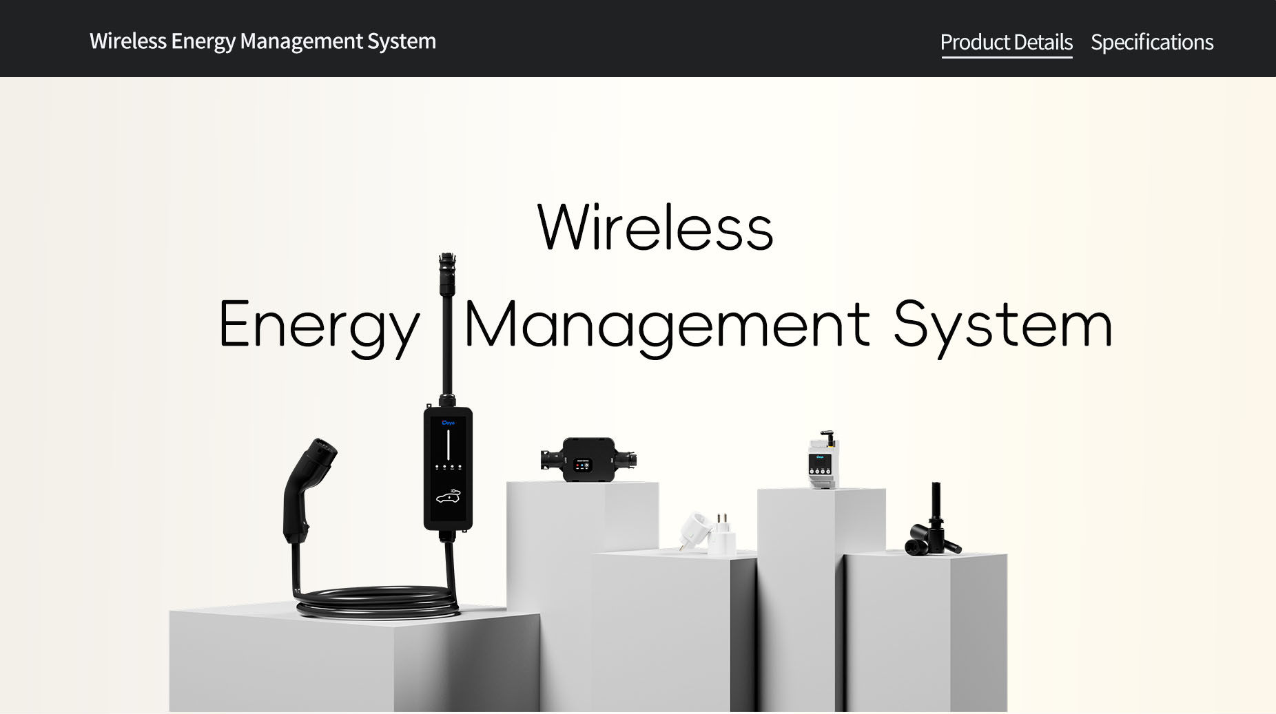 Wireless energy management system Inverter Company, Supplier | Deye ...