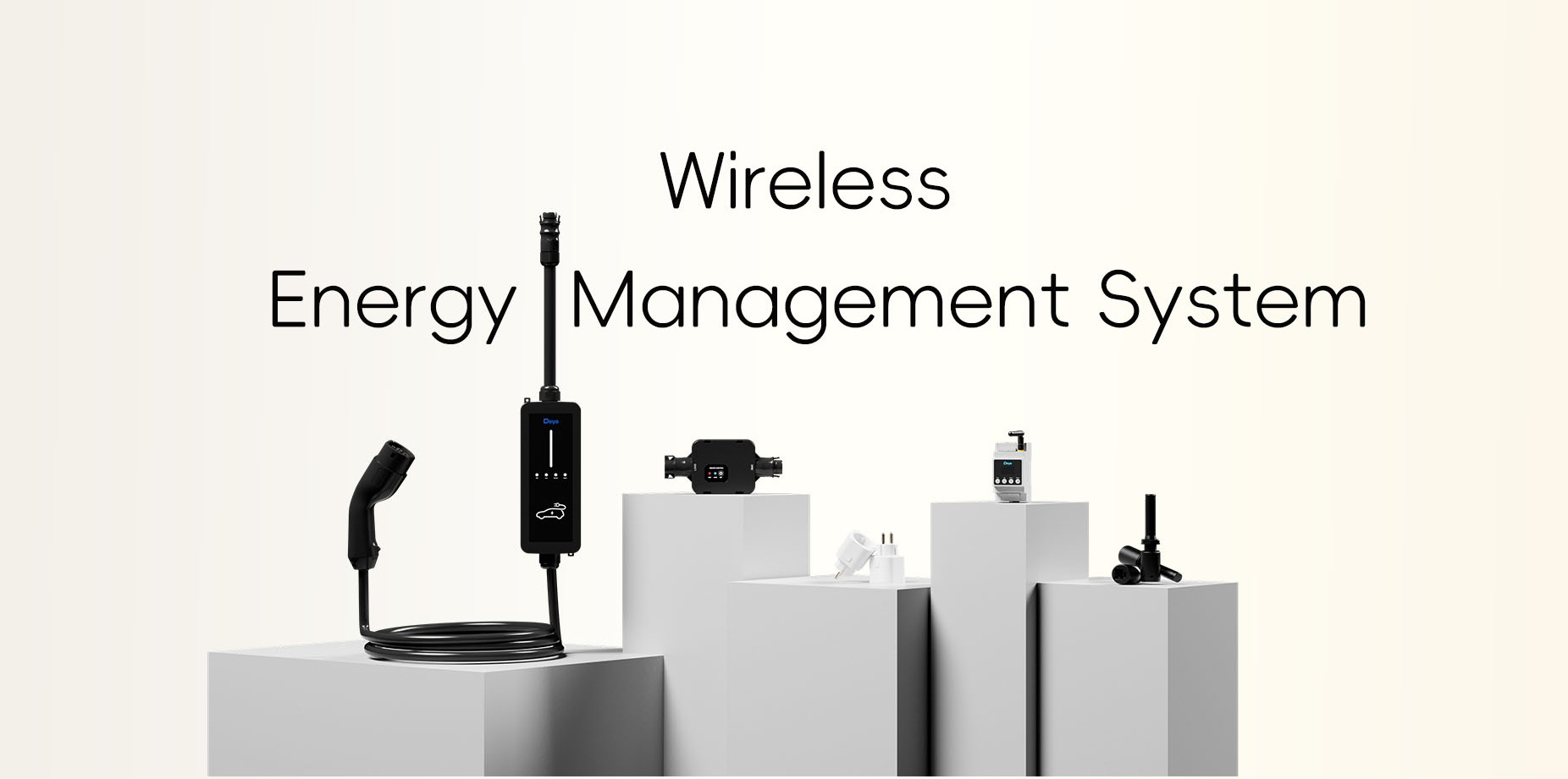 Wireless energy management system Inverter Company, Supplier | Deye ...