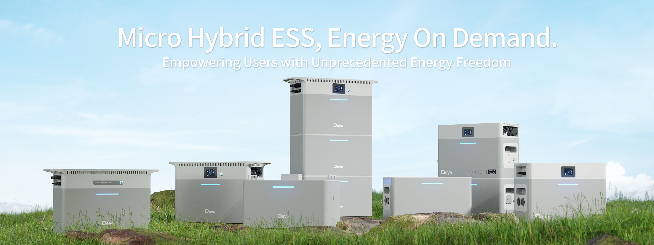 Solar Grid-Tie Inverter Manufacturers, PV On-Grid Inverter | Deye
